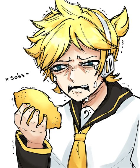 Len Eats Lemon Rvocaloid