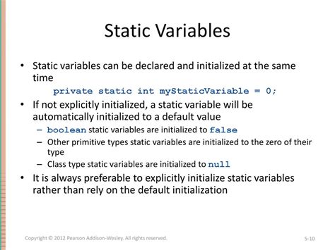Chapter 5 Defining Classes Ii Ppt Download