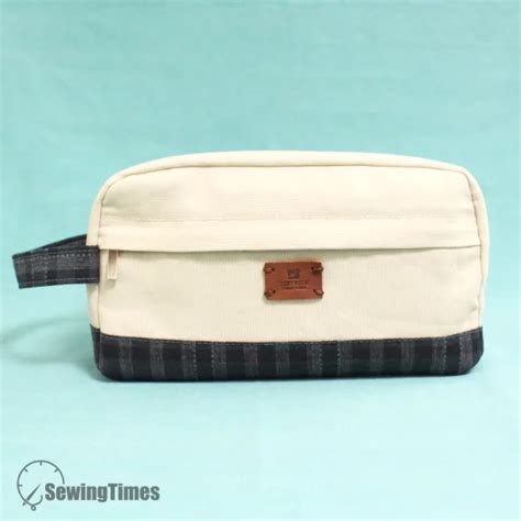 Toiletry Pouch Bag Pdf Sewing Pattern St3342 Sewingtimes Download
