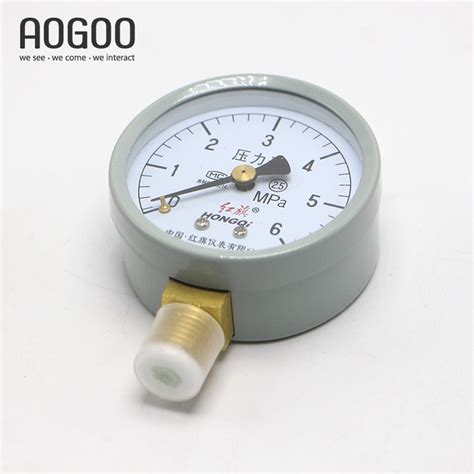 Y 60 0 6mpa Vacuum Gauge Air Manometer Analog Pres Grandado