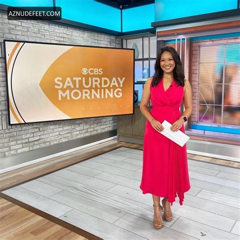 Nancy Chen Feet Aznudefeet