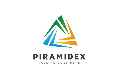 Triangle Tech Logo Codester