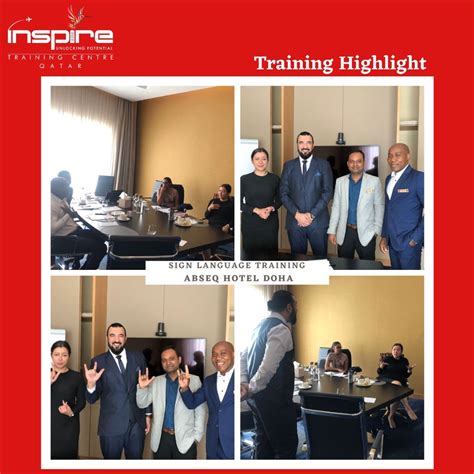 Inspire Management Training Centre On Linkedin Signlanguage Training Trainingcenter