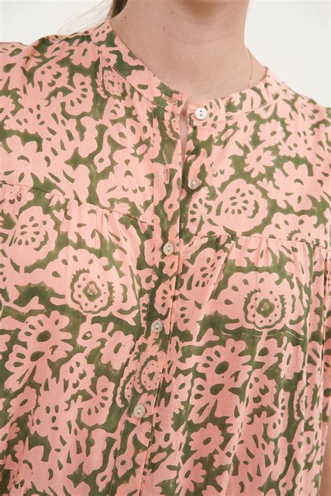 Vestido Primula Ethne Rosa