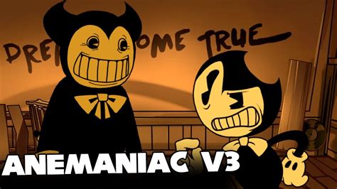 Fnf Anemaniac V3 Ollie Vs Bendy Event Sprites Mods Hard