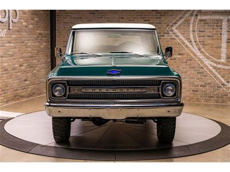 1969 Chevrolet Blazer For Sale Cc 1909957
