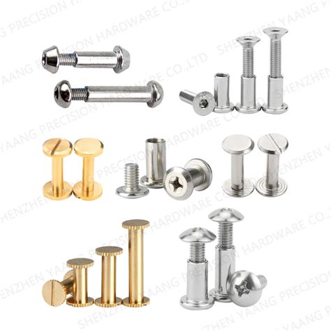 Roax 4 Binding Screw 4 X 16 Nickel Plated Carbon Steel Cross