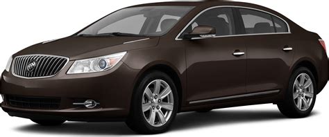 2013 Buick Lacrosse Price Value Depreciation And Reviews Kelley Blue Book