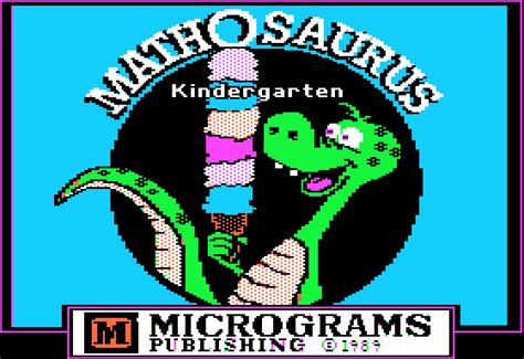 Mathosaurus 1989 Micrograms Publishing Free Download Borrow And