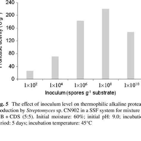 Pdf Production And Optimization Of Thermophilic Alkaline Protease In Solid State Fermentation