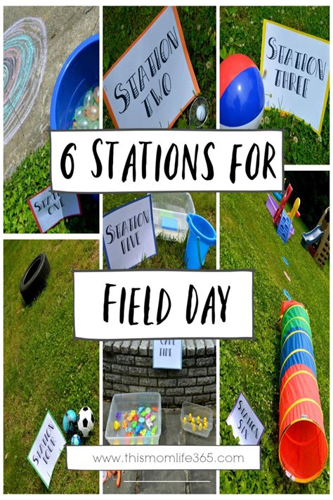 Field Day Stations At Elizabeth Dunn Blog