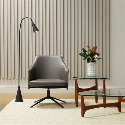 Signal Swivel Lounge Chair Hausful