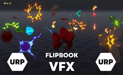 【更新】unity特效 卡通动画特效 Flipbook Vfx Urpcgalpha 【更新】unity特效 卡通动画特效 Flipbook Vfx Urpcgalpha