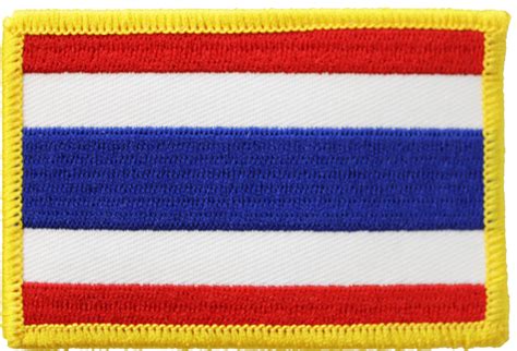 Buy Thailand Rectangular Patch Flagline