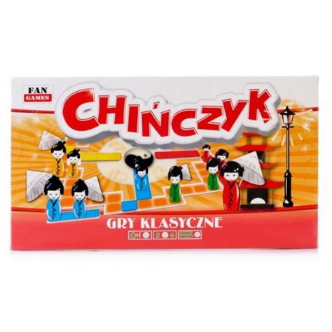Chińczyk Wersja Klasyczna Fan Uk