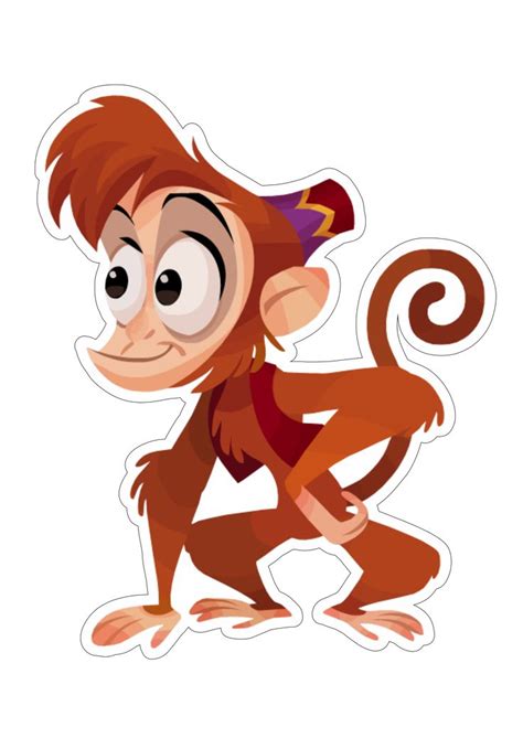 Abu From Aladdin Cartoon Monkey