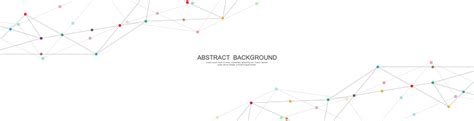 추상적인 다각형 배경과 점과 선을 연결하는 웹 사이트 헤더 또는 배너 디자인 글로벌 네트워크 연결 텍스트에 대한 신경질 배경과 공간을 가진 디지털 기술 웹 디자인에 대한
