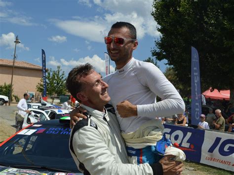 Auto Rallye Qui Peut Battre Romain Roche Sur Le Gap Racing