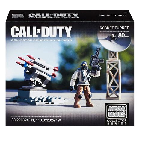 Mua Call Of Duty Mega Bloks Cng74 Rocket Turret Collector Contruction
