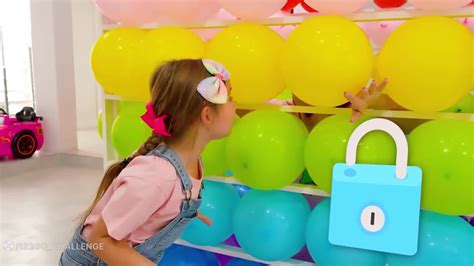 کارتون کودک ولاد و نیکی جدید طولانی کارتون ولاد و نیکی بادکنک بازی رنگارنگ جدید دوبله فارسی