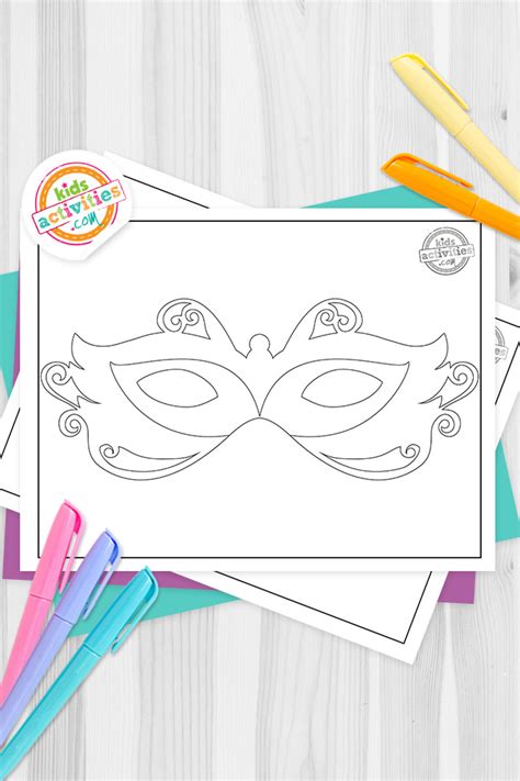 Masquerade Printable Masks Masquerade Mask Printable