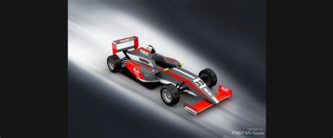 Alm Motorsport Race Car Livery