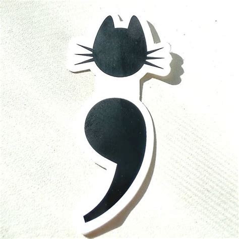 Cat Semicolon Tattoo Meaning