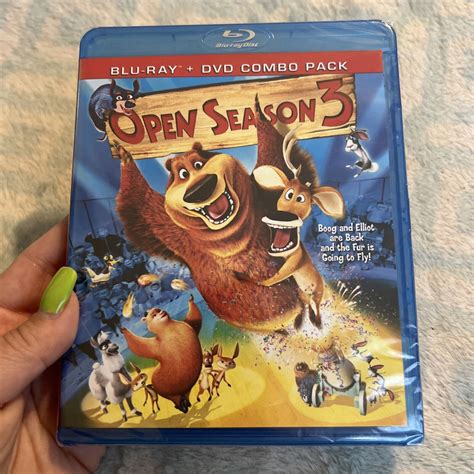 Open Season 3 28blu Ray 2c 2010 29 For Sale Online Ebay