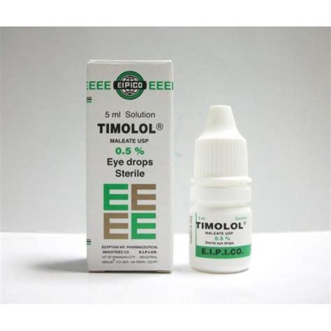 Timolol Eipico 0 25 Eye Drops Rosheta