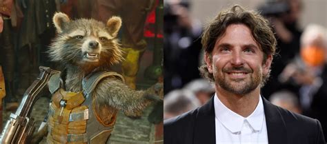 Bradley Coopers Rocket Raccoon Was Inspired By Classic Gangster Film Moviegeak