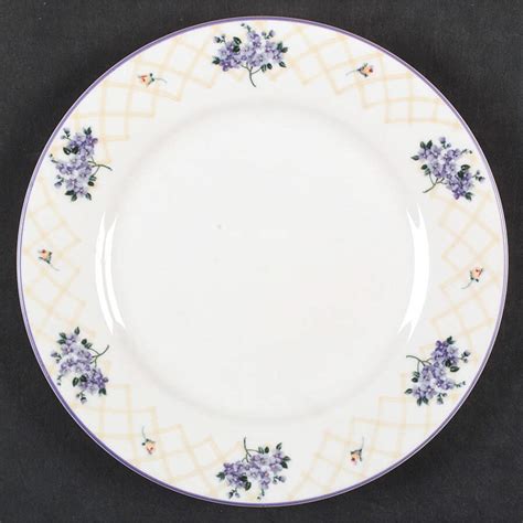 Hydrangea Salad Plate By Farberware Replacements Ltd