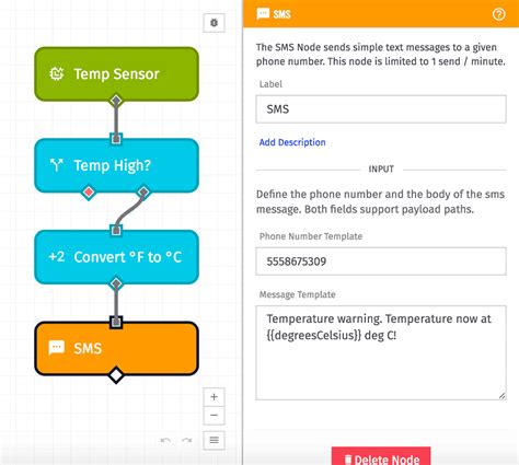 Workflows Losant Iot Platform Documentation