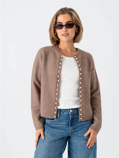 Vero Moda Maybe Long Sleeve Open Cardigan Beige Getinspiredno