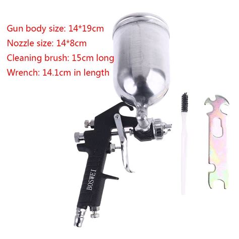 W 71 400ml Paint Spray Pneumatic Airbrush Sprayer Grandado