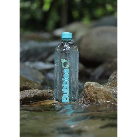 Bubbles O2 Natural Mineral Water 800ml Ready Stock Shopee Malaysia