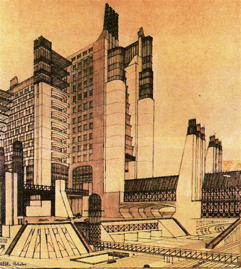 A Century Since Futurism Antonio Santelia And Mario Chiattone The