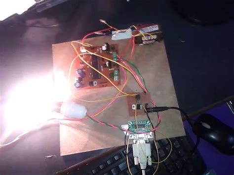 Image Showing Working Of Ac Power Controller Pic Microcontroller