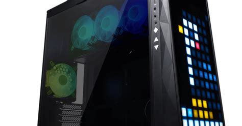 Inwin 309 Ge Black Gaming Case