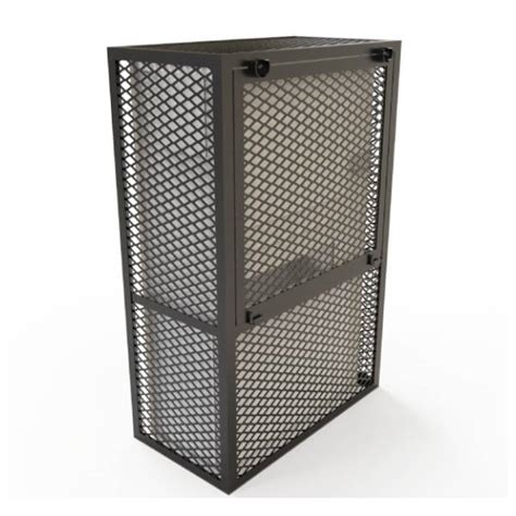 Wall Mount Hvac Unit Cages Property Armor