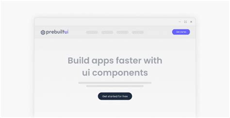 340 Free Tailwind Css Ui Components Prebuiltui