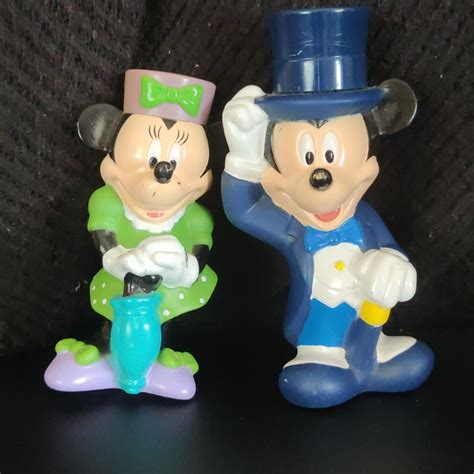 Disney Other Micky And Minnie Mouse Bubble Containers Poshmark