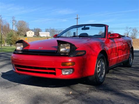 1993 Toyota Celica Gt Convertible 2 2l Engine Great Driver No Reserve