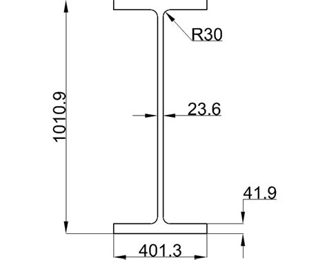 Ipe 100 Your Steel Standards And Cad File Hub