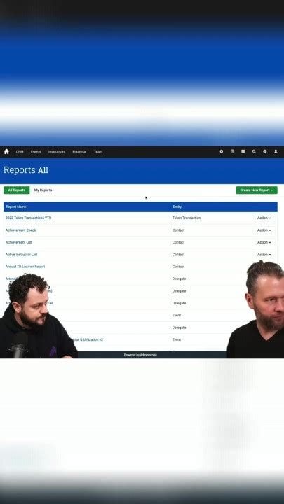 Trainingdata Trainingmanagement Trainingteams Administrate