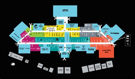 Arizona Mills Map