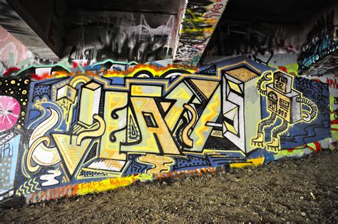 Wallpaper California Graffiti Oakland Bay Jeans Area 2011