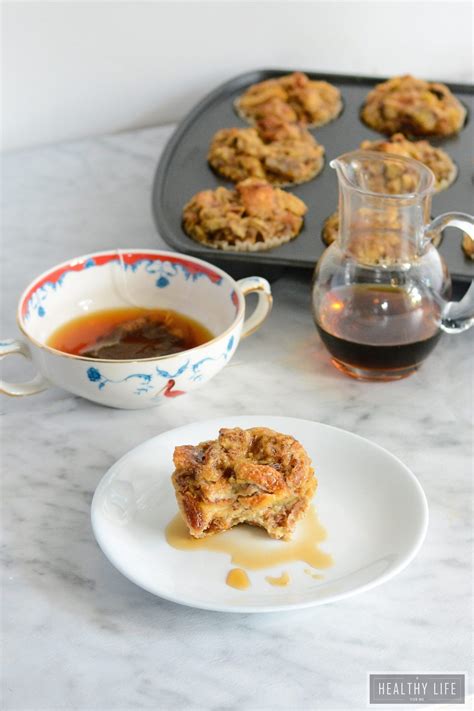 Bread Pudding Muffins A Healthy Life For Me