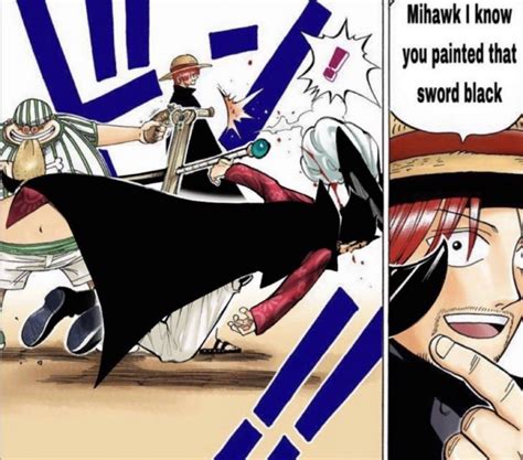 Shanks Vs Mihawk Who Is Stronger Gen Discussion Comic Vine
