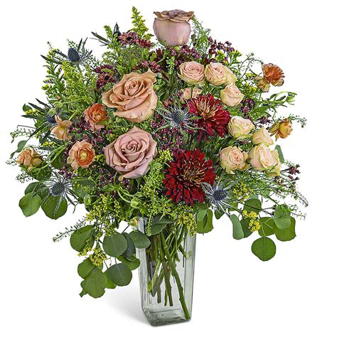 Chestnut Orchard Arranged By A Florist In Sacramento Ca Raquels