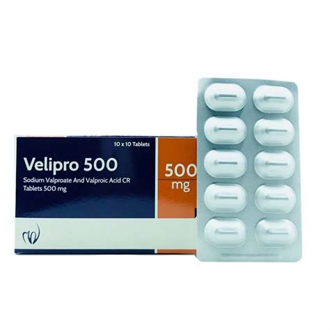 Sodium Valproate Tablet 500 Mg At Best Price In Ahmedabad Id